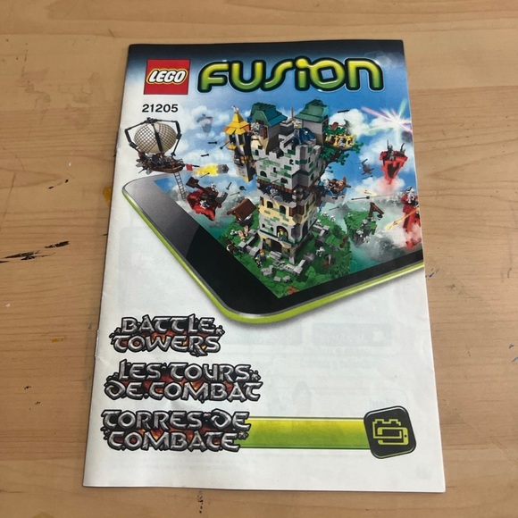 Other | Lego Fusion Battle Towers Instruction Replacement | Poshmark